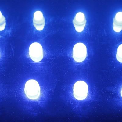 China 12mm Square LED Pixel Light 12V 0.3W IP67 Outdoor Waterproof for Signage for sale