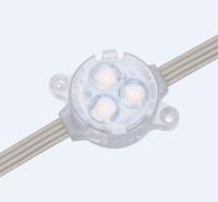 China 30mm SMD5050 RGB LED Pixel Lights - IP67 Waterproof, 12V DC, 0.75W Power, 30,000 Hour Lifespan for sale