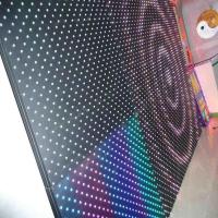 China DC24V Waterproof RGB LED Point Light - 50mm IP67 Outdoor Display Pixel with 30,000hr Lifespan for sale