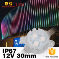 China Miracle Bean 30mm SMD5050 DC12V IP67 RGB LED Pixel Point Light 0.9W 50pcs for sale