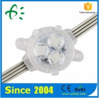 China Miracle Bean 30mm SMD5050 DC12V IP67 RGB LED Pixel Point Light 0.9W 50pcs for sale