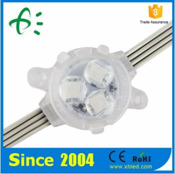China Miracle Bean 30mm SMD5050 DC12V IP67 RGB LED Pixel Point Light 0.9W 50pcs for sale