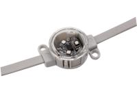 China 30mm 0.75W LED Point Light Waterproof IP67 Led Pixel Light With Epistar Chip for sale