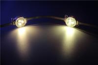 China DMX Control RGB Full Color SMD5050 DC12V LED Point Light 0.75W 30mm for Building for sale