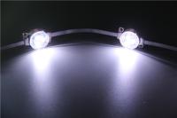 China DMX Control RGB Full Color SMD5050 DC12V LED Point Light 0.75W 30mm for Building for sale