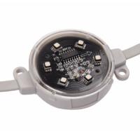 China 40mm & 50mm SMD3535 DMX Digital RGB LED Pixel Lights - IP67 Waterproof, 24V DC, 50,000+ Hours Lifespan for sale