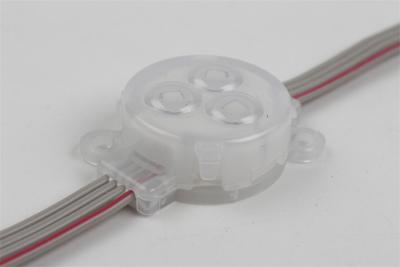 China Miracle Bean Waterproof RGB LED Point Light 1.5W Epistar Chip DC24V IP67 for sale