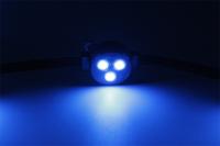 China Decorative SMD 30mm Waterproof IP67 12V LED Point Light 1W Addressable for sale