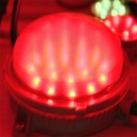 China 50mm LED Pixel Point Light RGBW DC24V 2W IP67 Waterproof for Outdoor Channel Profile for sale