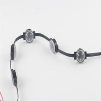 China 30mm 0.5W LED Point Light Source IP67 Outdoor Decoration RGB 24V for sale