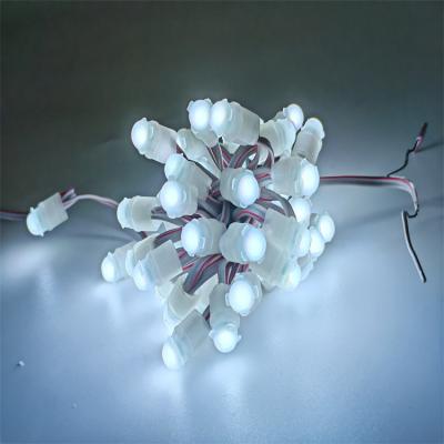 China High light 9mm LED Pixel Light Double Chip IP67 0.2W 12V Waterproof for sale