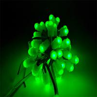 China Miracle Bean RGB 12mm LED Pixel Light 0.3W DC5V IP67 Outdoor Advertising for sale