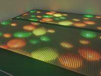 China Miracle Bean Flexible P6.25 LED Transparent Film Screen 240x960mm Indoor 5000Cd/m² for sale