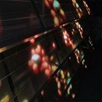 China Miracle Bean Flexible P6.25 LED Transparent Film Screen 240x960mm Indoor 5000Cd/m² for sale