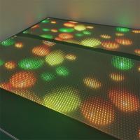 China P10 Transparent LED Film Screen 5V SMD2121 Indoor Flexible Display for Advertising for sale