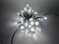 China Square LED Pixel Module Light 12mm 0.3W DC12V 160 Degree for Customized Needs for sale