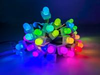 China Square LED Pixel Module Light 12mm 0.3W DC12V 160 Degree for Customized Needs for sale