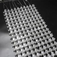 China Outdoor Flexible LED Mesh Screen P50 Full Color Display 300W 12kg for sale