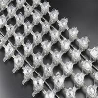 China Outdoor Flexible LED Mesh Screen P50 Full Color Display 300W 12kg for sale