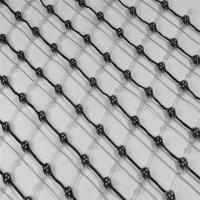 China Outdoor Flexible LED Mesh Screen P100 DC12V RGB 80W/m² for Stage Advertising for sale