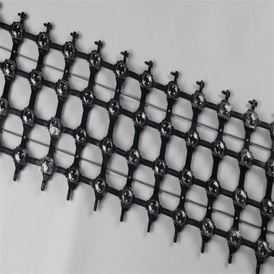 China Customizable SMD3535 IP67 RGB LED Mesh Curtain 30000h Lifespan DMX512 for sale