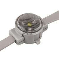 China IP67 LED Point Light Source 1W DC12V 30mm RGB Outdoor Decoration Commercial for sale