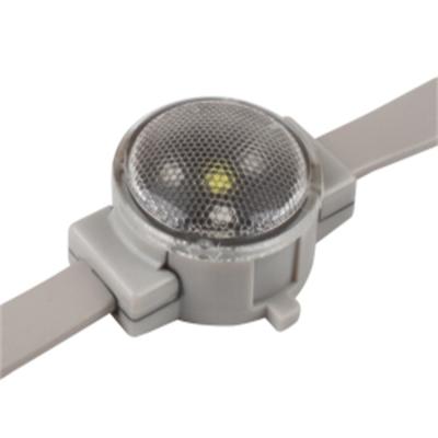 China IP67 LED Point Light Source 1W DC12V 30mm RGB Outdoor Decoration Commercial for sale