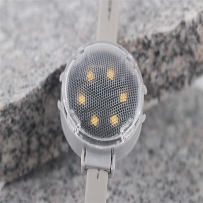 China DC24V 1.2W SMD3535 LED Pixel Light 40mm Outdoor Advertising IP67 for sale