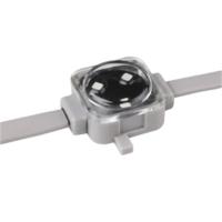 China RGB 25mm LED Point Light Full Color DC12V 0.75W IP67 Miracle Bean for Outdoor Decoration for sale