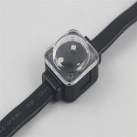 China RGB 25mm LED Point Light Full Color DC12V 0.75W IP67 Miracle Bean for Outdoor Decoration for sale
