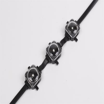 China Waterproof SMD 3535 RGB LED Pixel Light 0.3W 25mm DC5V Programmable for Outdoor Decoration for sale