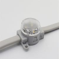 China Customized Waterproof 0.6W Epistar Chip Single Color LED Point Light DC12V IP67 for sale