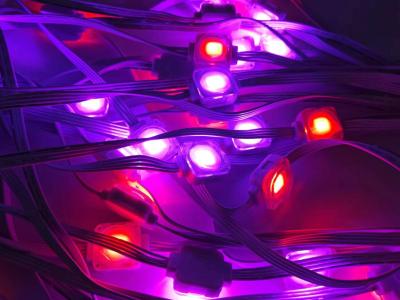 China Wholesale SPI LED Pixel Aluminum Track Point Lights 24V 1.5W RGB IP67 Programmable for sale