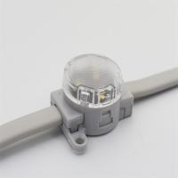 China Changeable Color 0.75W Epistar Chip 12V Waterproof LED Point Light for Decorative Lighting for sale