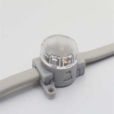China Changeable Color 0.75W Epistar Chip 12V Waterproof LED Point Light for Decorative Lighting for sale