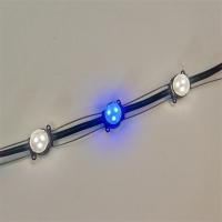 China Changeable Color 0.75W Epistar Chip 12V Waterproof LED Point Light for Decorative Lighting for sale