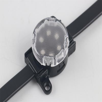 China 1.5W RGB SMD3535 LED Point Light DC24V IP67 for Indoor Outdoor Decoration for sale