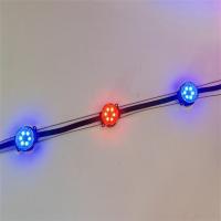 China Wholesale 24V 1.5W RGBW LED Pixel Light 4cm Diameter PC Material IP67 Waterproof for Christmas Holiday Decoration for sale