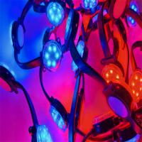 China Wholesale 24V 1.5W RGBW LED Pixel Light 4cm Diameter PC Material IP67 Waterproof for Christmas Holiday Decoration for sale