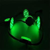 China 12 LED RGB 24V 50mm DMX512 Pixel Point Light Source Decorative IP67 Outdoor for sale