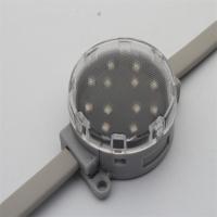 China 12 LED RGB 24V 50mm DMX512 Pixel Point Light Source Decorative IP67 Outdoor for sale