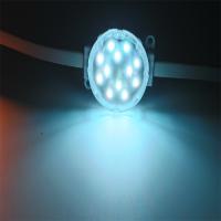 China RGBW 6500K Pixel Light 12xSMD3535 50mm Point Light Source IP67 Waterproof DC24V for sale