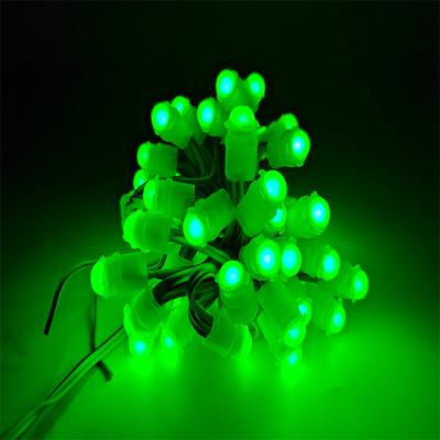 China 0.2W DC12V IP67 Outdoor Advertising Channel Letters LED Pixel Lights 9mm Single Color for sale