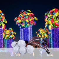 China Miracle Bean 12V RGB LED Amusement Lamp for Rides 50000 Hours Lifespan for sale