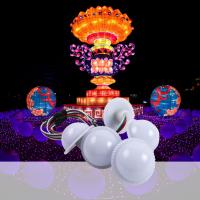 China LED Amusement Park Light 60mm 5050RGB 2W DC12V Decorative Outdoor Lamp for sale