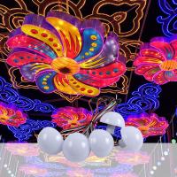 China Outdoor RGB LED Programming Pixel Light 53mm 2W DC12V For Amusement Park for sale