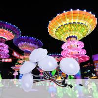 China Outdoor RGB LED Programming Pixel Light 53mm 2W DC12V For Amusement Park for sale