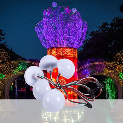 China Miracle Bean 12V RGB LED Amusement Lamp for Rides 50000 Hours Lifespan for sale