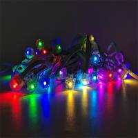 China SMD5050 IP67 LED Eaves Light 1.5W DC24V Programmable RGB for Outdoor Indoor Decoration for sale