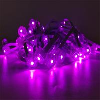 China SMD5050 IP67 LED Eaves Light 1.5W DC24V Programmable RGB for Outdoor Indoor Decoration for sale